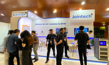 First Day of WCO Tech Conference 2023: Jointech’s Booth Captivates ...
