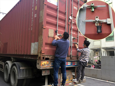 In year of 2021, The first 10000 pcs mobile asset management terminal ...