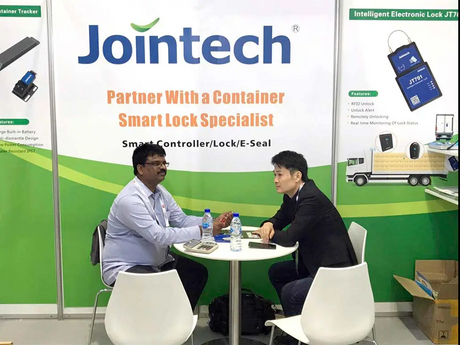 Jointech participated in the 2018 GITEX exhibition at the Dubai World Trade Center - Shenzhen ...