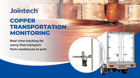 Maximizing Efficiency And Security in Copper Logistics with JT707C Seal ...