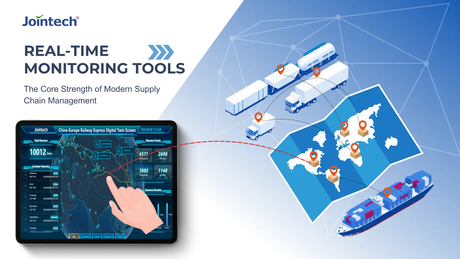 Real-Time Monitoring Tools: The Core Strength of Modern Supply Chain ...