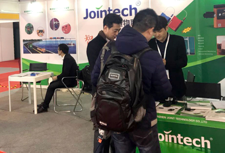 Jointech at "Intermodal Aisa 2018" - Shenzhen Joint Technology Co., Ltd.