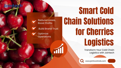 Protecting Your Cherries with Smart Cold Chain Monitoring Solutions ...