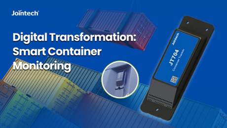 Digital Transformation: Smart Container Monitoring Enhances Logistics ...